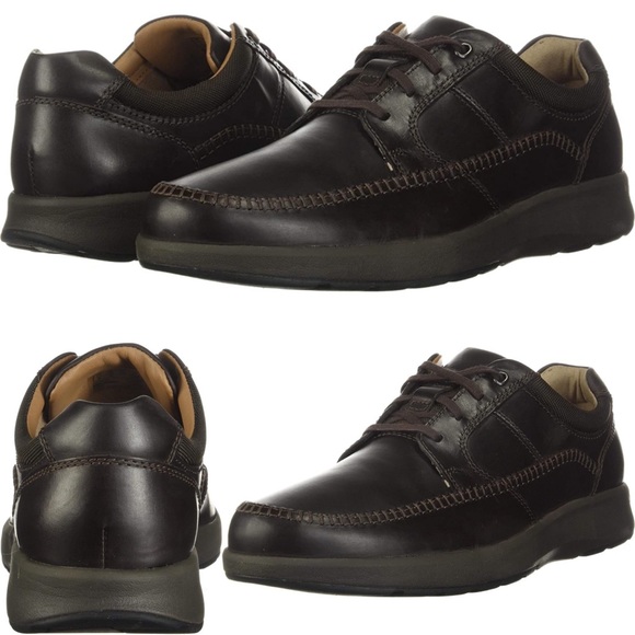 Clarks | Shoes | Clarks Un Trail Apron Mens Oxford | Poshmark